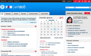 Reingeniería del Racó - inLab FIB