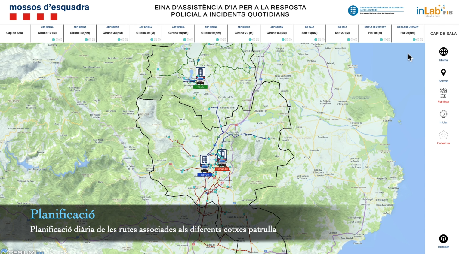 InLab FIB de la UPC colabora con Mossos d’Esquadra en el diseño de una ...