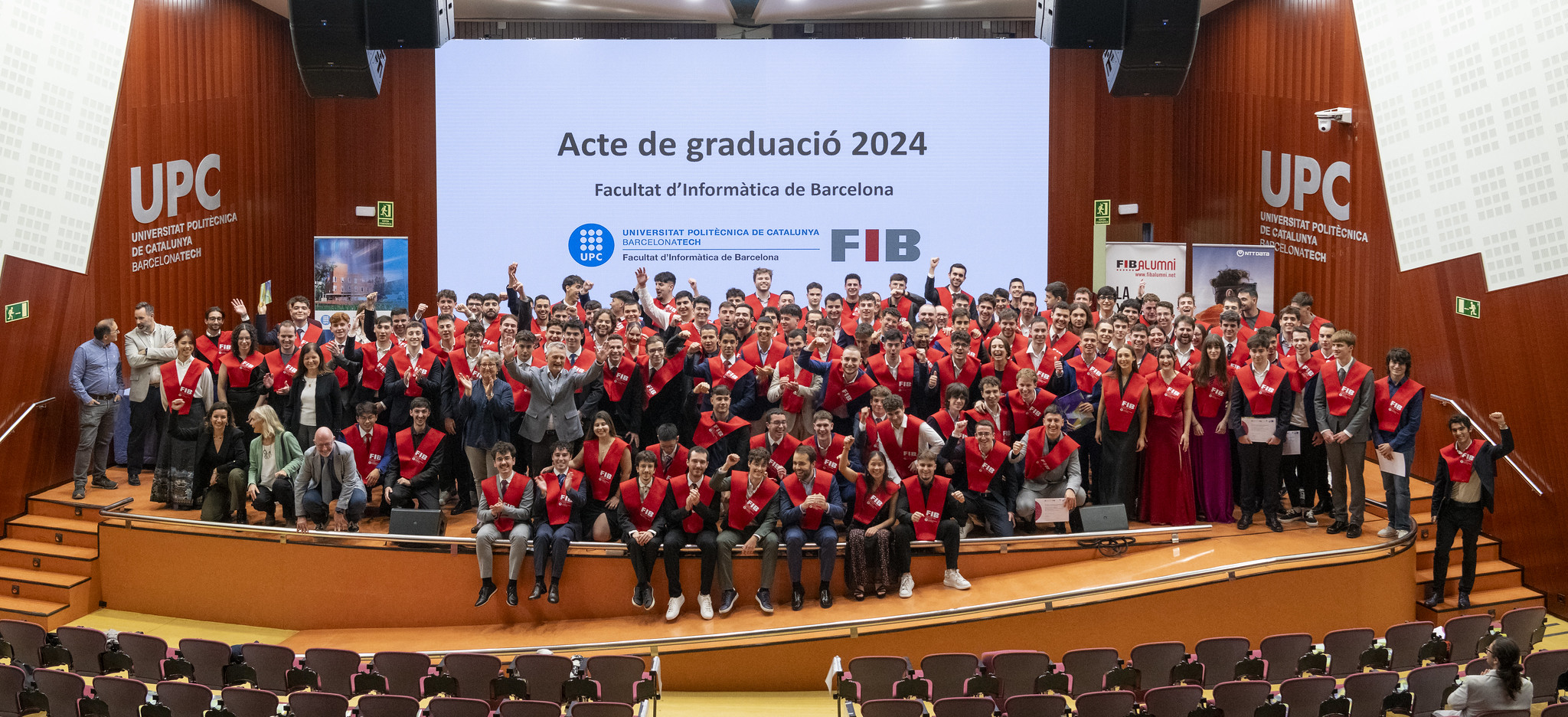 Entrega de acreditaciones del Programa Talent curso 24-25 – inLab FIB